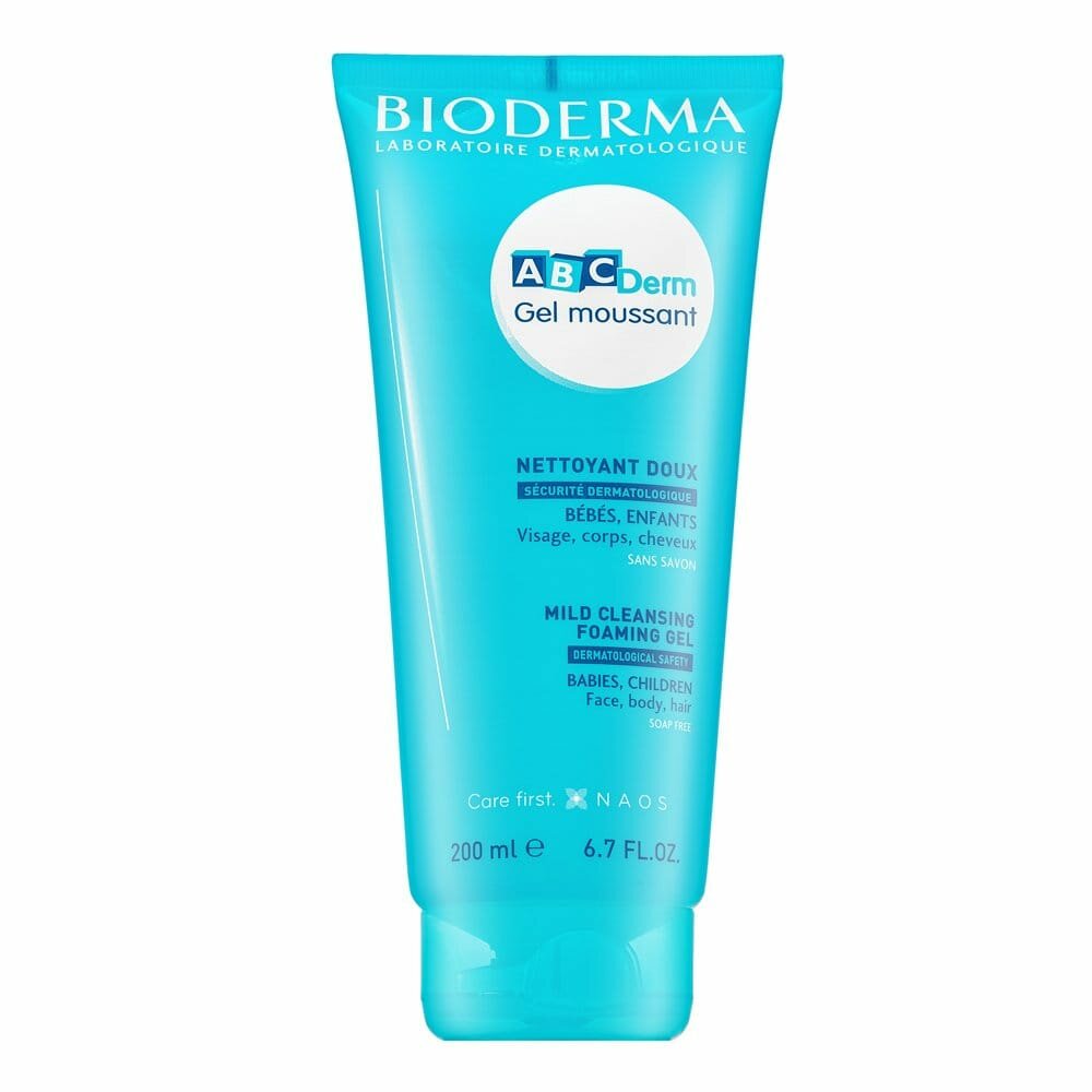 Средство для умывания Bioderma ABCDerm Gel Moussant Mild Cleansing Foaming Gel 200 мл