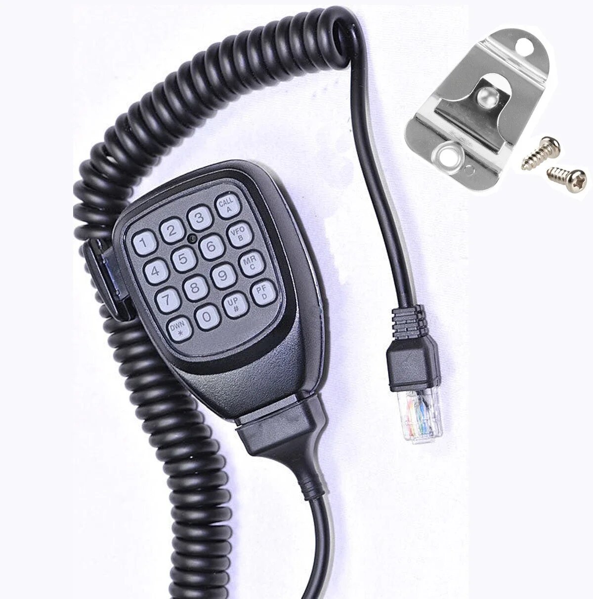 Микрофон DTMF для рации Kenwood