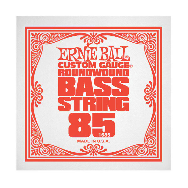 85 одиночная 3-я струна для бас гитары Ernie Ball 1685