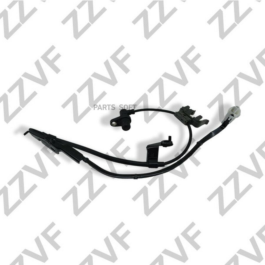 Датчик АБС передний правый TOYOTA LEXUS RX300/330/350 (03-08), RX400H (05-08) от официального дистрибьютора, ZZVF, артикул ZVAA395