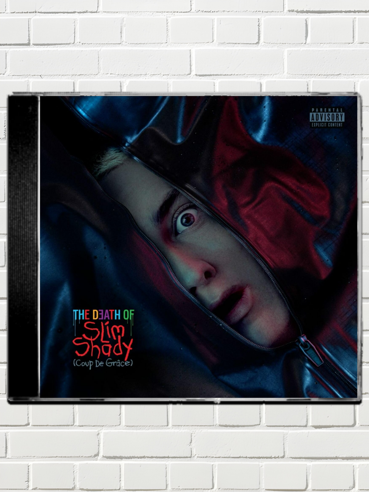 Диск Eminem - The Death Of Slim Shady CD