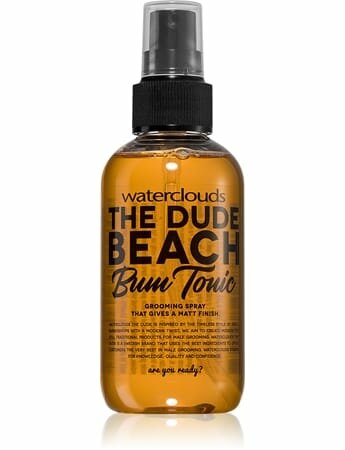 Спрей для укладки волос waterclouds the dude beach bum tonic, 150 мл