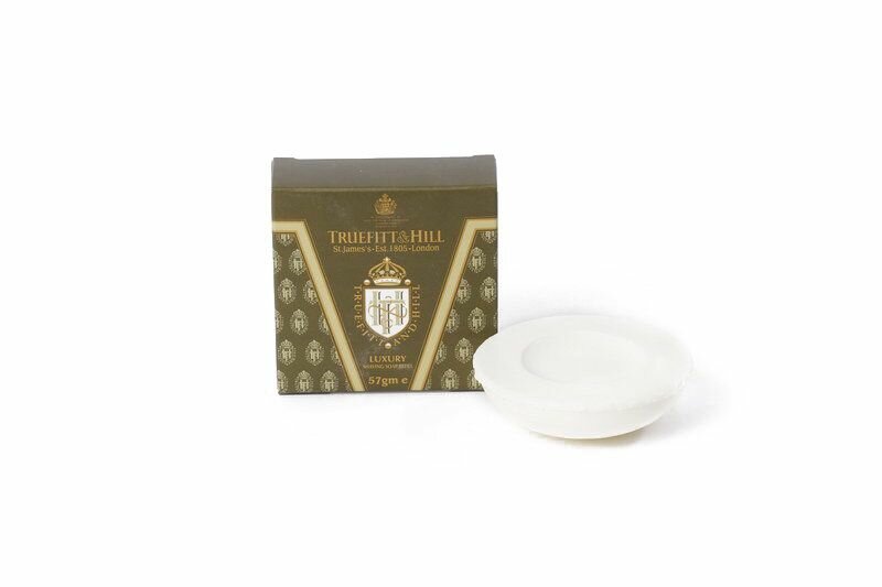 TRUEFITT&HILL Люкс-мыло для бритья запасной блок для кружки, 60 г