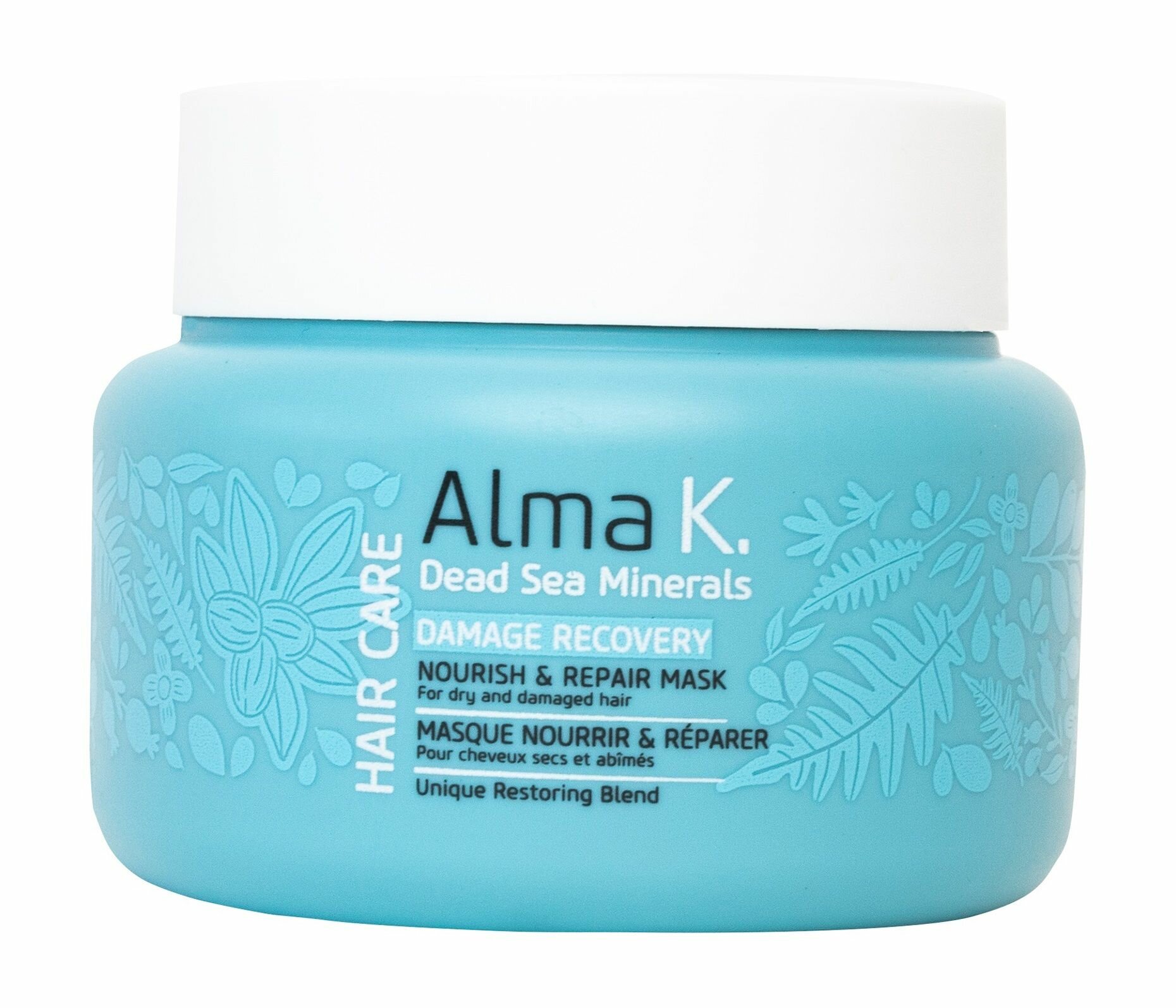 ALMA K. Nourish & Repair Mask Маска для волос питательная восстанавливающая, 200 мл