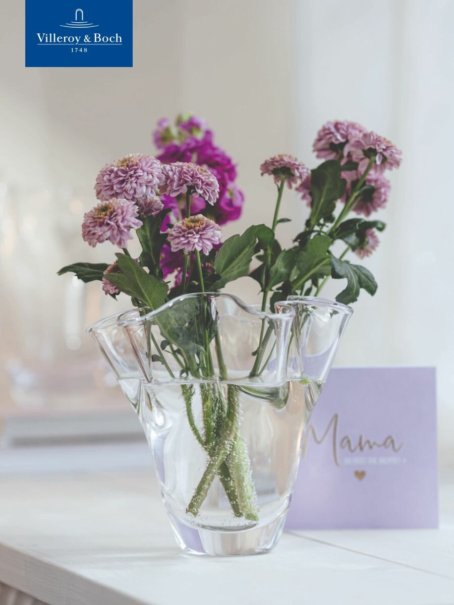 Ваза для цветов 18,5 см, Blossom, Villeroy & Boch, Хрустальное стекло