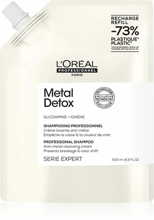 Шампунь для волос L'Oreal Professionnel Serie Expert Metal Detox, 500 мл