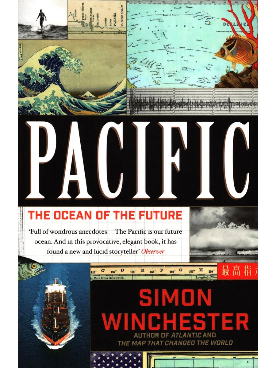 Pacific. The Ocean of the Future