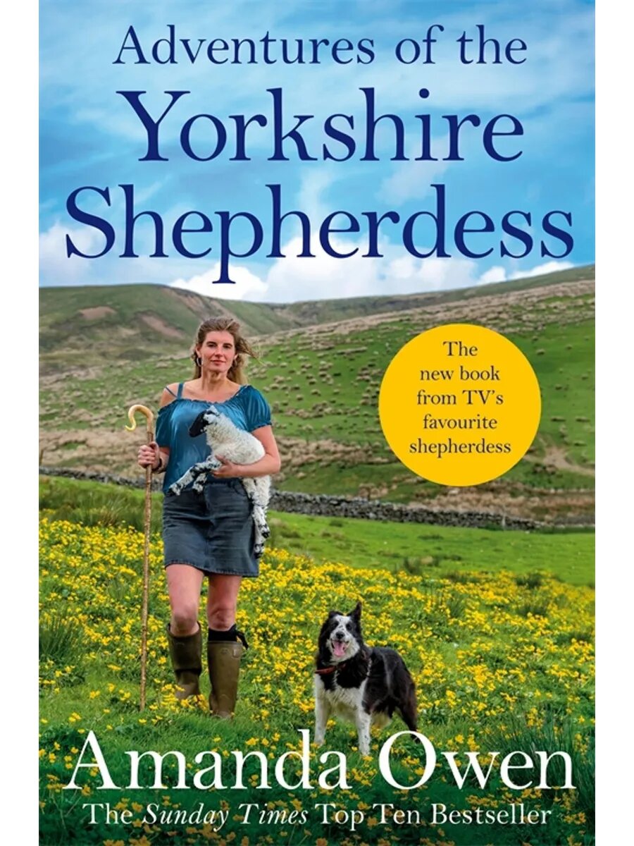 Adventures Of The Yorkshire Shepherdess