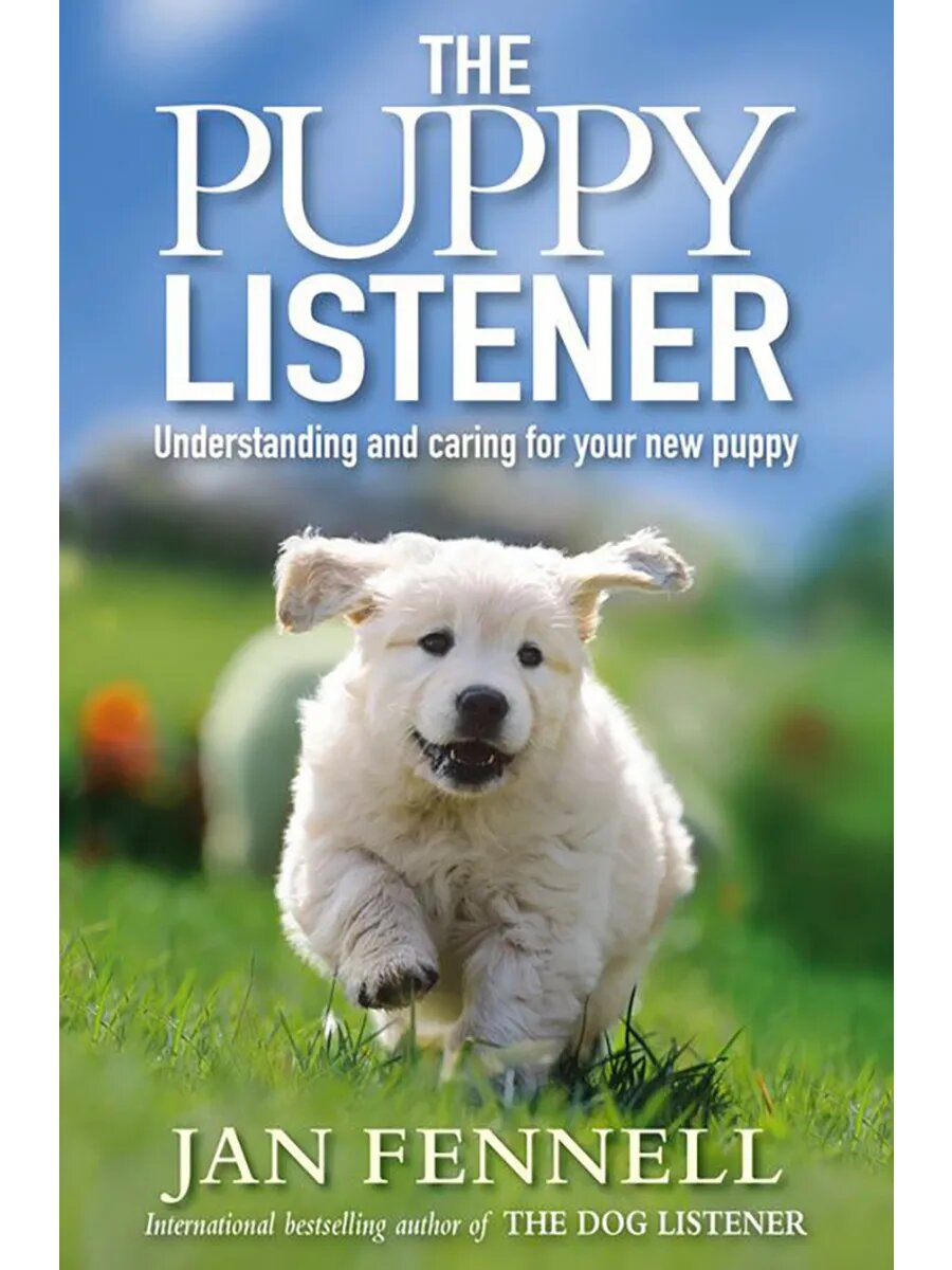 The Puppy Listener / Книга на Английском