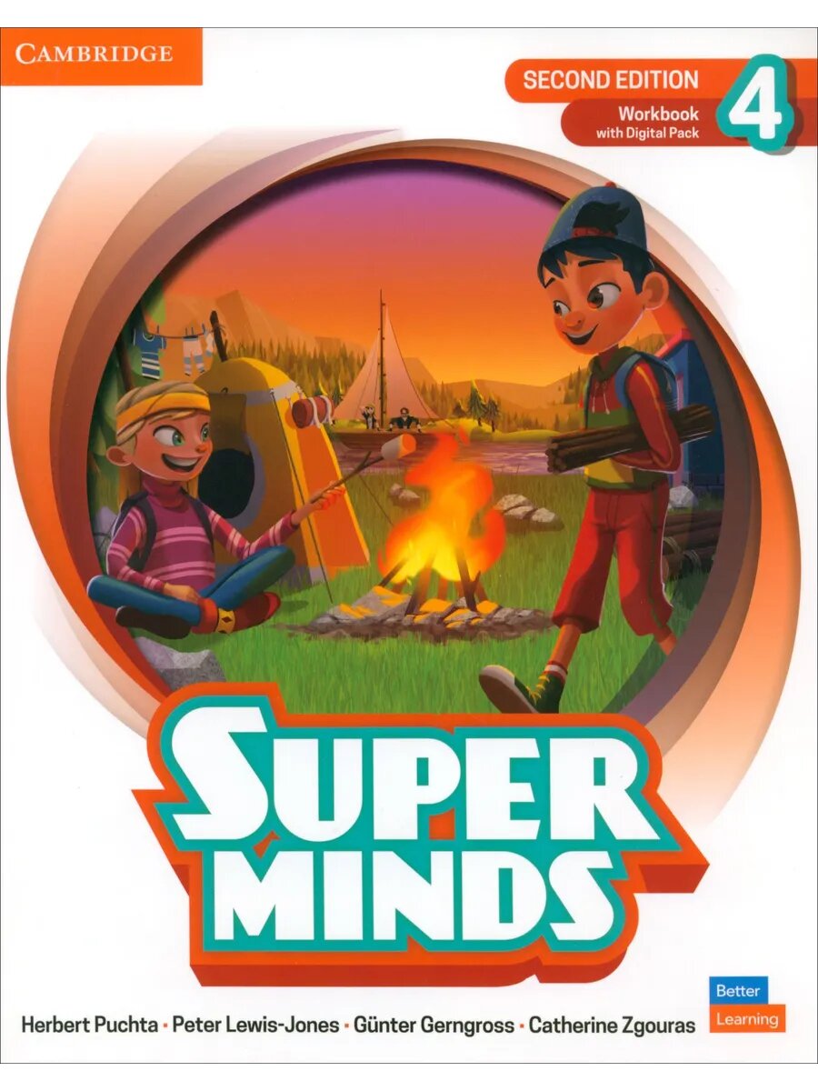 Super Minds. 2nd Edition. Level 4. Workbook