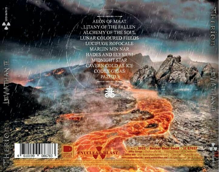 THERION. Leviathan II — фото 1