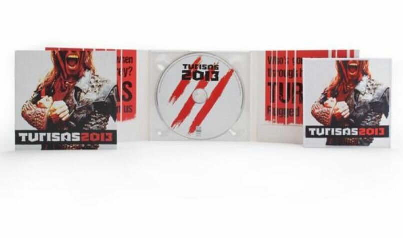 Фирменное издание Turisas - Turisas2013 CD Limited Edition Digipak