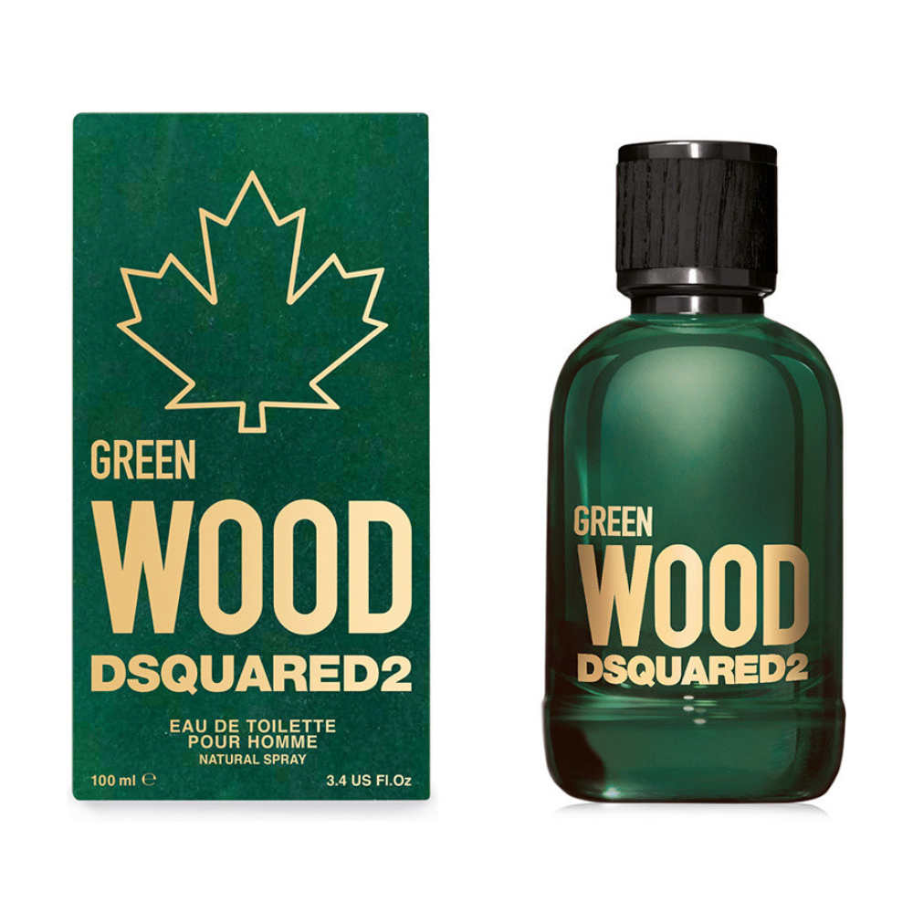 Dsquared2 Green Wood 100 мл туалетная вода мужская, древесные