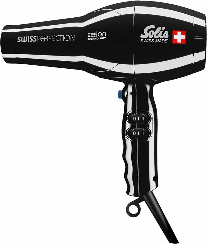 Фен для волос Solis 968.42 Swiss Perfection Hair Dryer