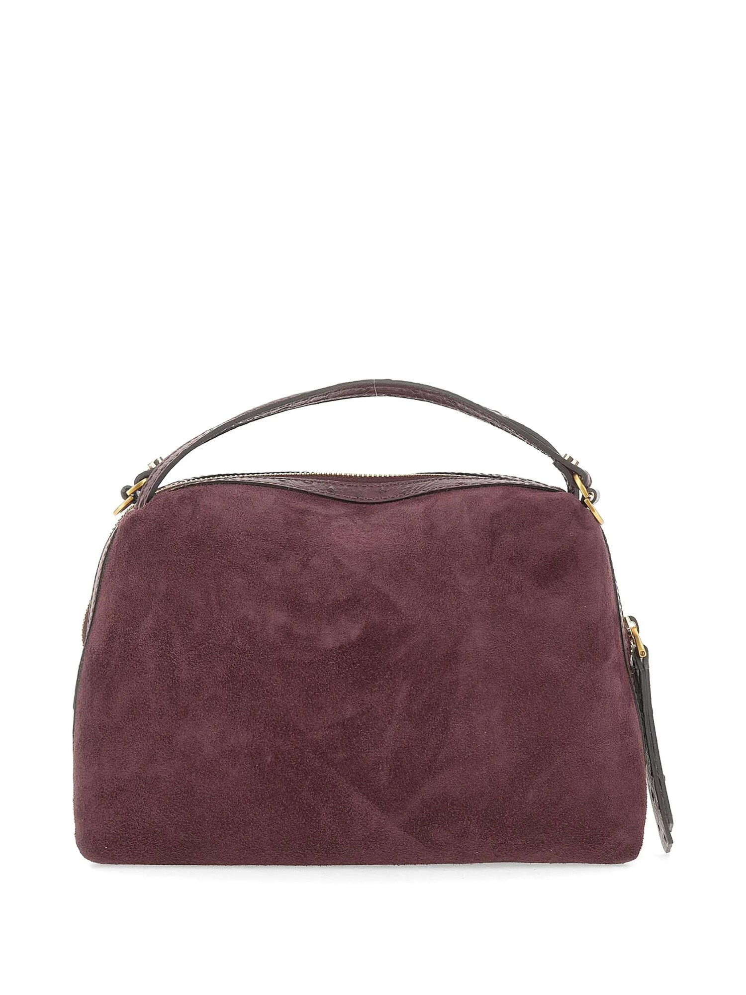 Сумка GIANNI CHIARINI Medium Alifa suede tote bag, фиолетовый — фото 1