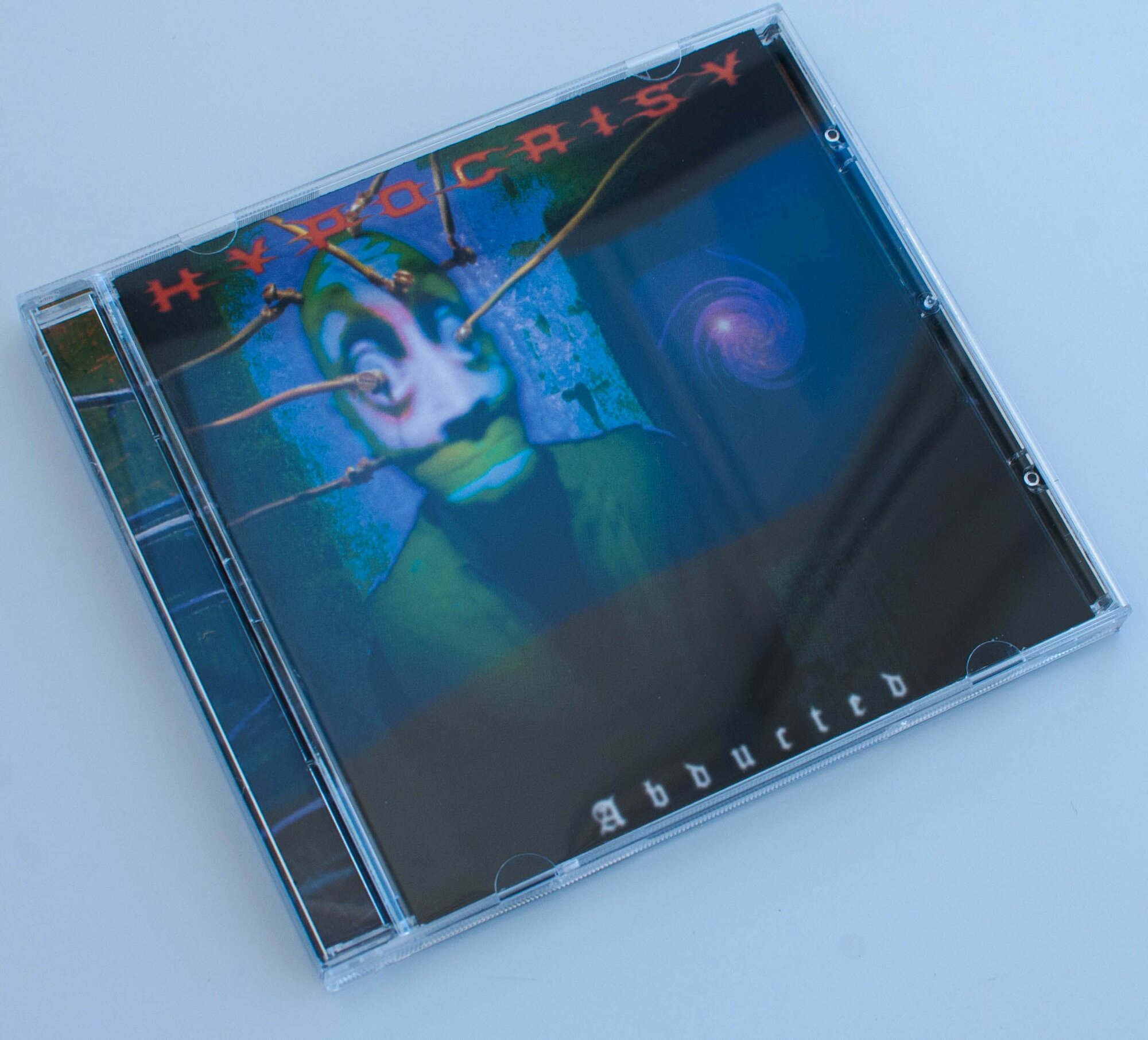 Hypocrisy - Abducted Аудио CD Лицензия — фото 1