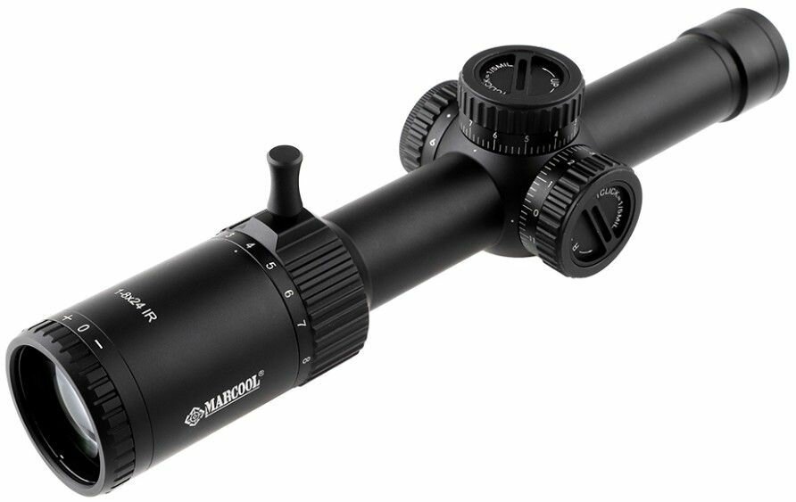 Оптический прицел 30мм SFP Marcool ALT 1-8x24 SFIR Riflescope MAR-154
