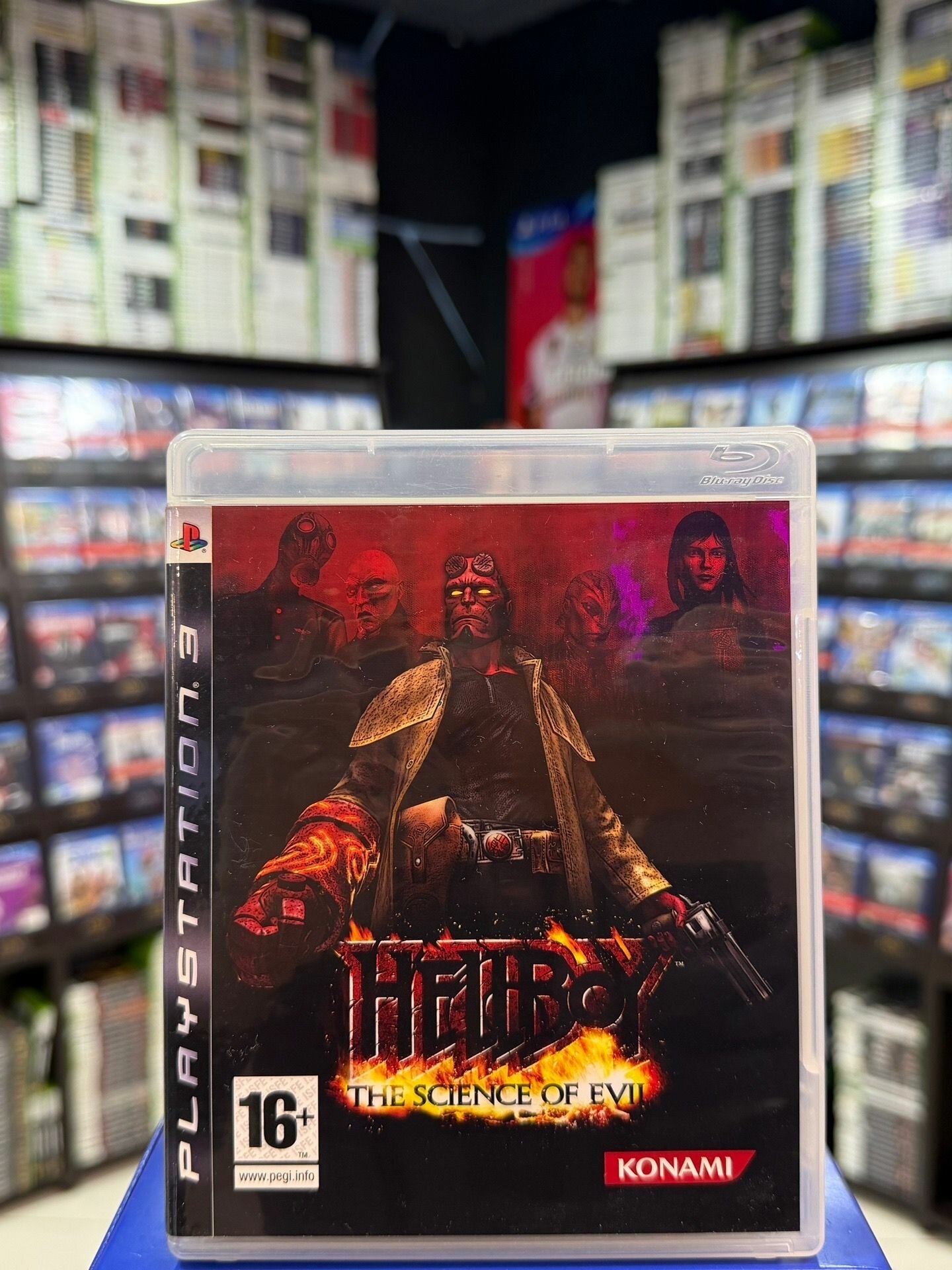 Игра Hellboy: The Science of Evil PS3 (Box)