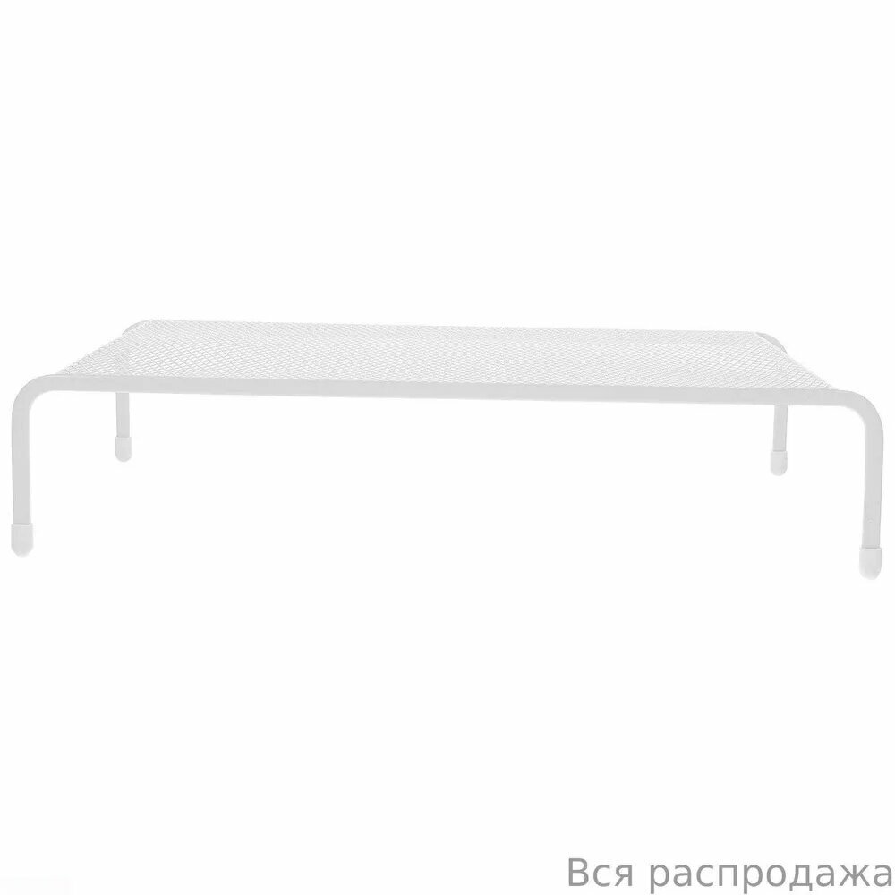Подставка Для Монитора Белого Цвета С Функцией Хранения 38X20X8Cm