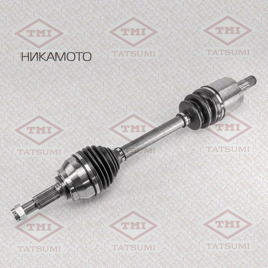 TATSUMI TDD1031 Привод в сборе NISSAN QASHQAI 03- лев.