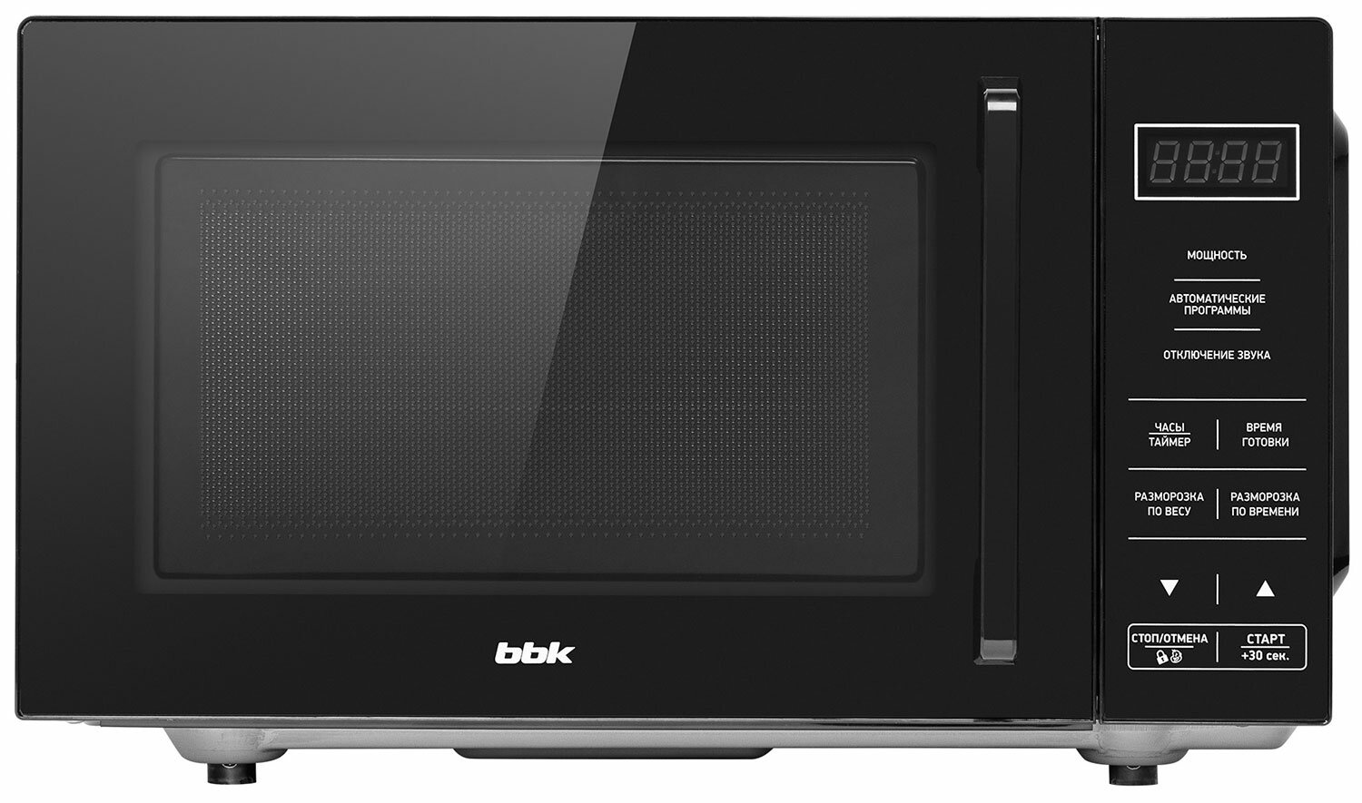 Микроволновая печь - СВЧ BBK 20MWS-750S/B, черный