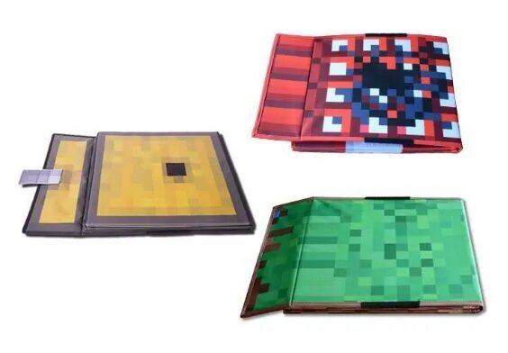 Сундук для хранения игрушек и вещей Майнкрафт, сундук в стиле Minecraft для хранения вещей