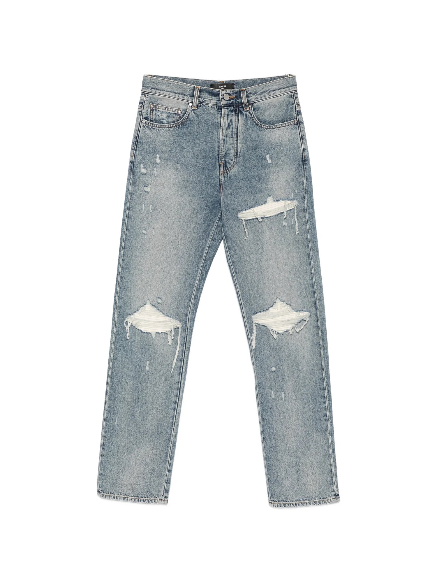 Джинсы MX1 straight-leg jeans 