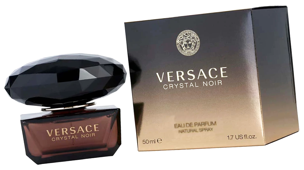 Версаче Черный Кристалл 50 мл - Versace Crystal Noir Eau De Parfum женская