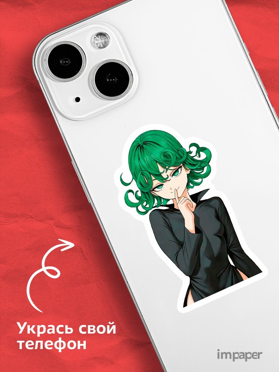 Стикерпак Ванпанчмен One Punch Man — фото 1