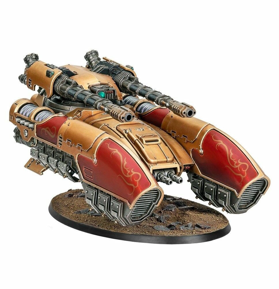 Набор миниатюр Legio Custodes: Caladius Grav-tank Warhammer Horus Heresy