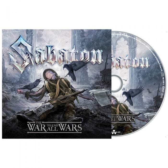 SABATON. The War To End All Wars (Компакт-диск)