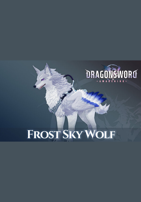 DragonSword: Awakening – Familiar: Frost Sky Wolf [STEAM / Россия и СНГ]