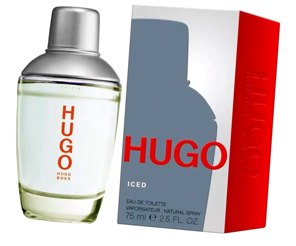 Hugo Boss Hugo Iced туалетная вода 75 мл для мужчин - Хуго Айсд