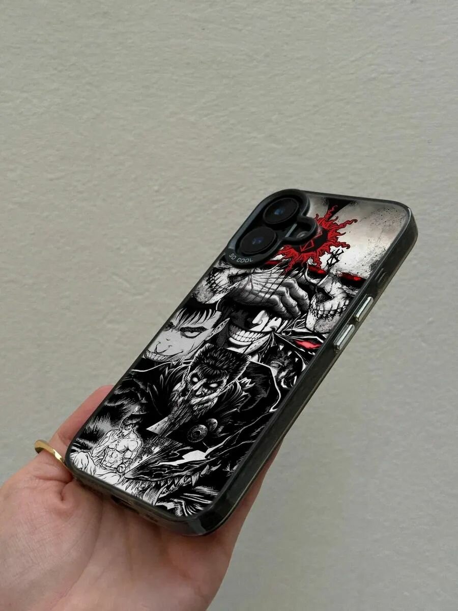 Чехол на iPhone 16 аниме — фото 1