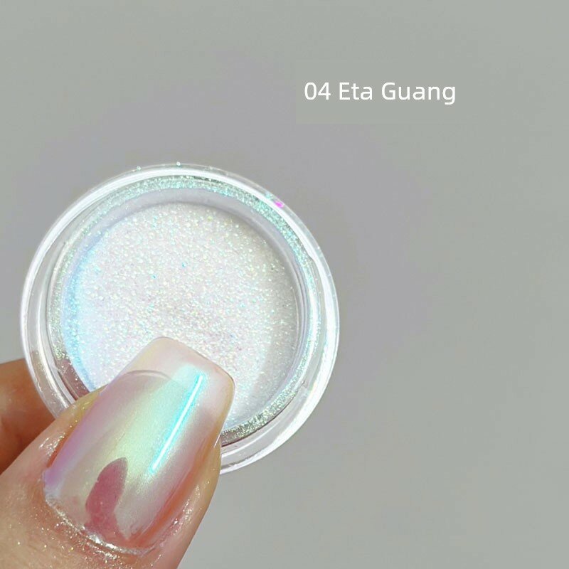 3MIN Yao Guang Moonlight Powder Nail Glitter 0.3g Ultra Bright Fine Sparkle