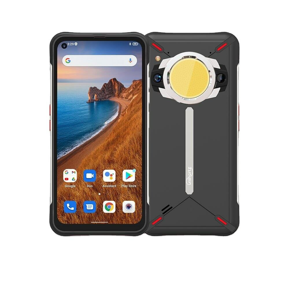 Unihertz TICK TOCK Golden Eye со светом, 8 ГБ 256 ГБ, 6,53 дюйма, 5200 мАч