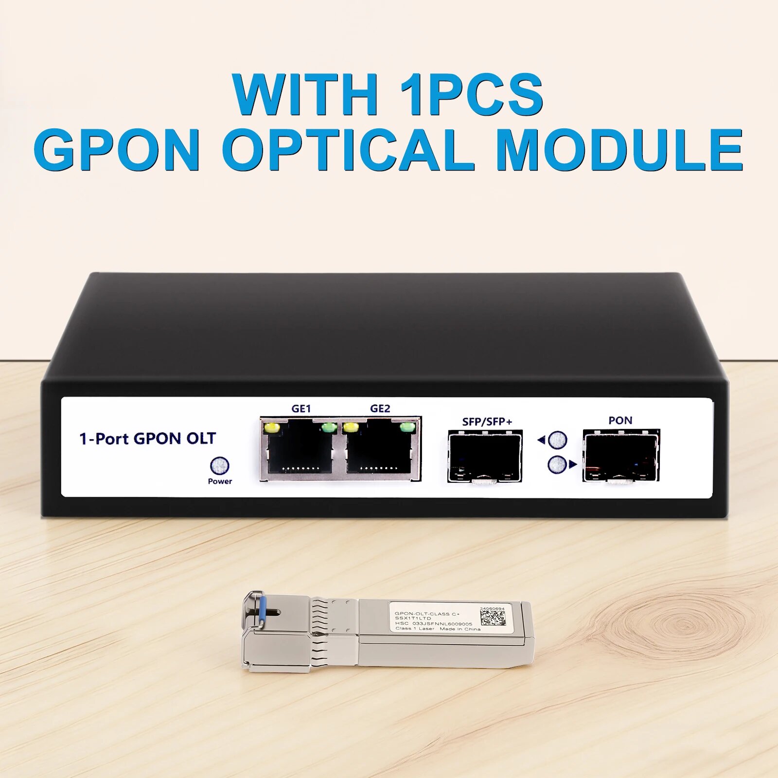 Мини GPON OLT 1PON FTTH с 9DB GPON модулем