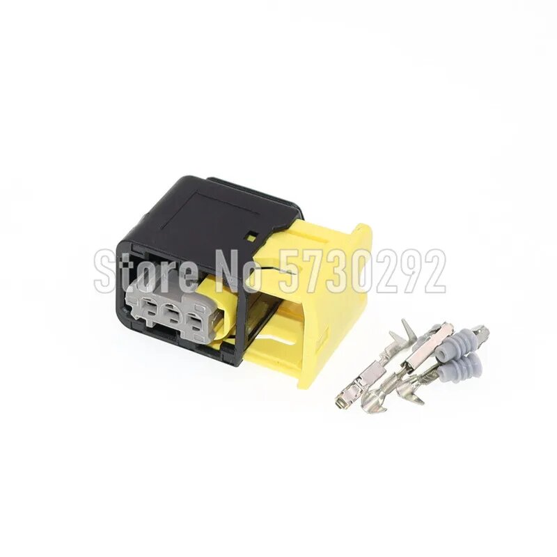 Автомобильный разъем 3P, Цвет: 1 set with pin