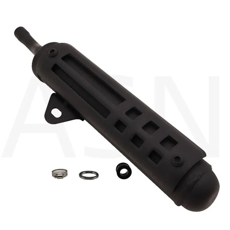 Подходит для внедорожного мотоцикла Yamaha PW80 PY80 аксессуары для модификации заднего глушителя выхлопной трубы