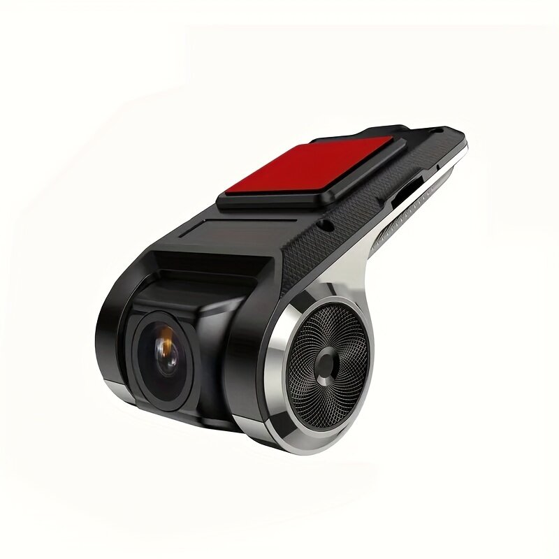 Автомобильная навигационная система с HD видеорегистратором 720p, ADAS, питание USB 12-24 В, для стороны пассажира, без экрана, для Android, черный
