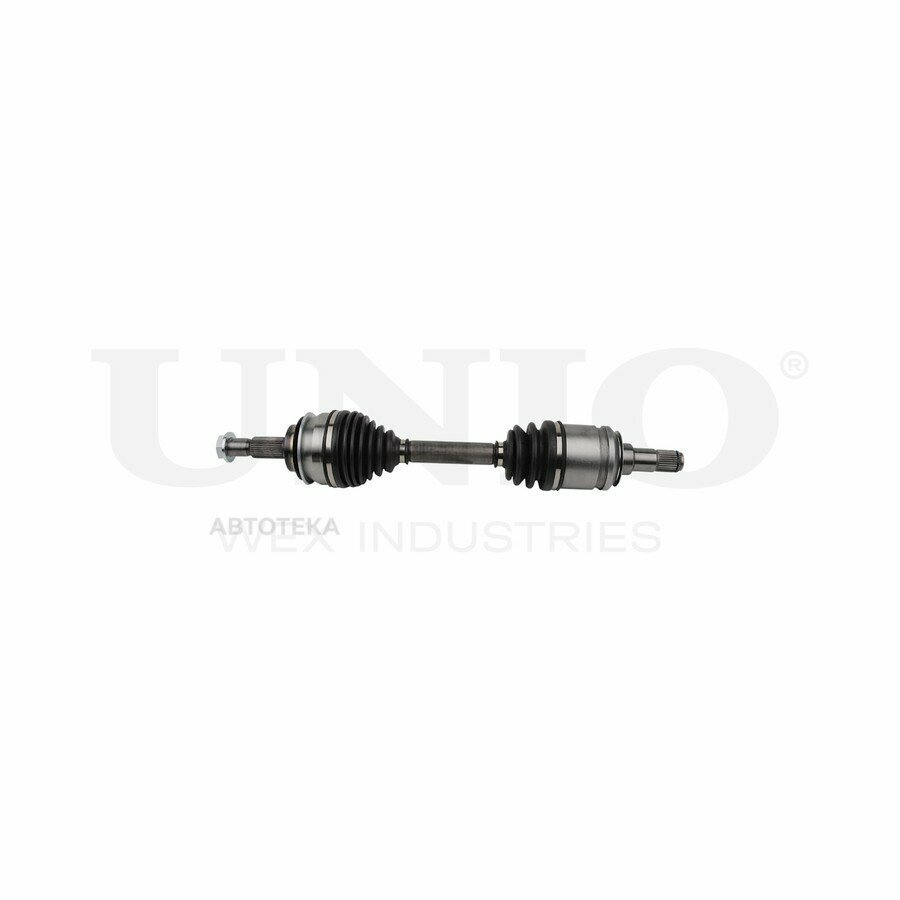 Привод в сборе передний левый/правый UNIO CVJ10122 Toyota LC Prado 120,150 02-, FJ Cruiser (GSJ10/15) 06-, Lexus GX (J120, J150) 02- (МКПП/АКПП)