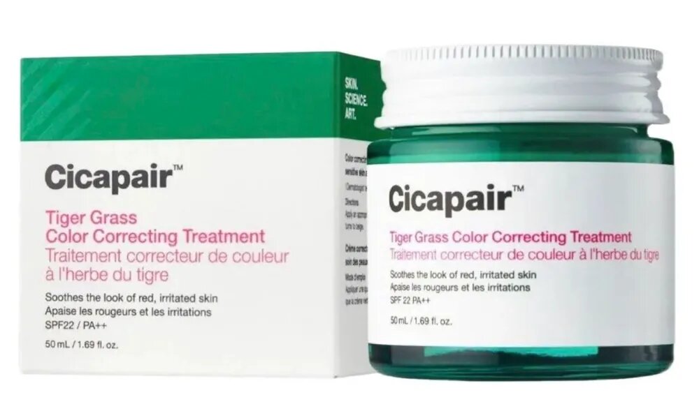 Cicapair CC-крем корректирующий цвет лица 50 мл