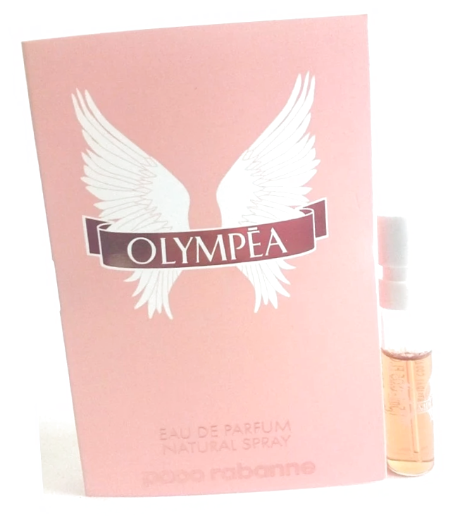 Paco Rabanne Olympea 1.5 мл женская парфюмерная вода миниатюра - Пако Рабан Олимпия