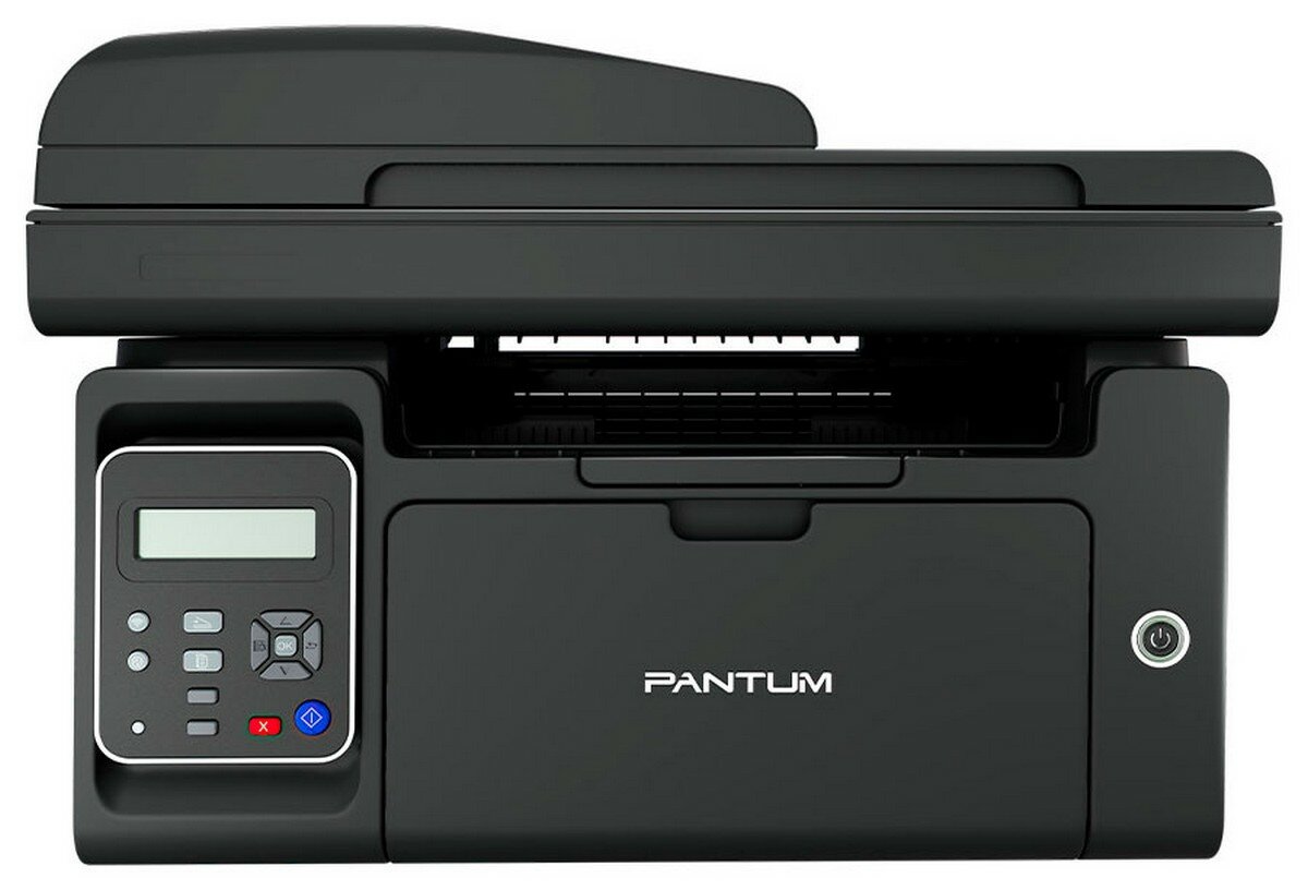 МФУ лазерный Pantum M6550W, цветное сканирование, ЖК-дисплей, черный