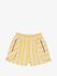 Шорты FENDI Striped shorts, размер 40, yellow