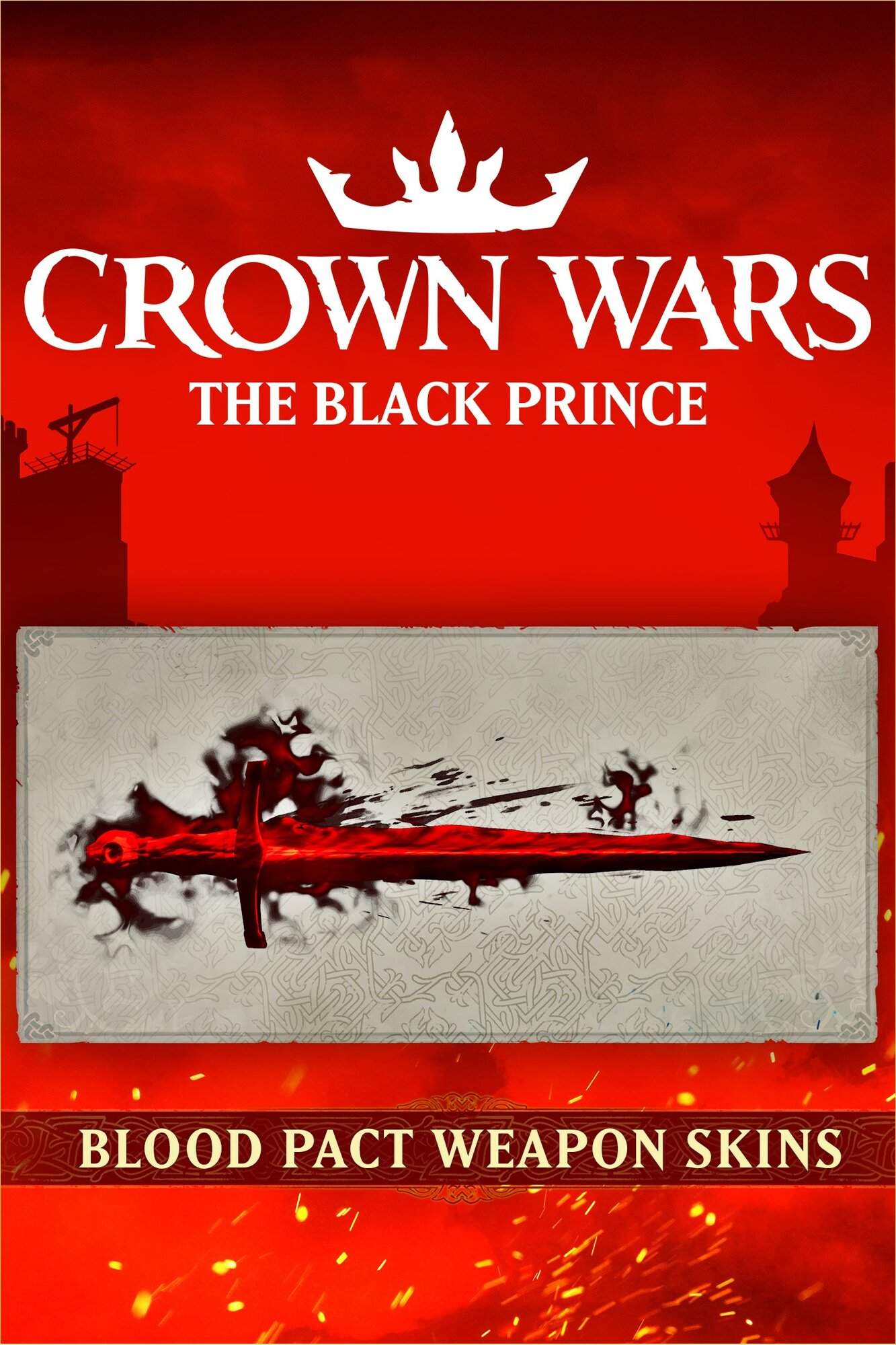 Дополнение Crown Wars - Blood Pact Weapon Skins — Xbox Series X|S — Цифровая активация