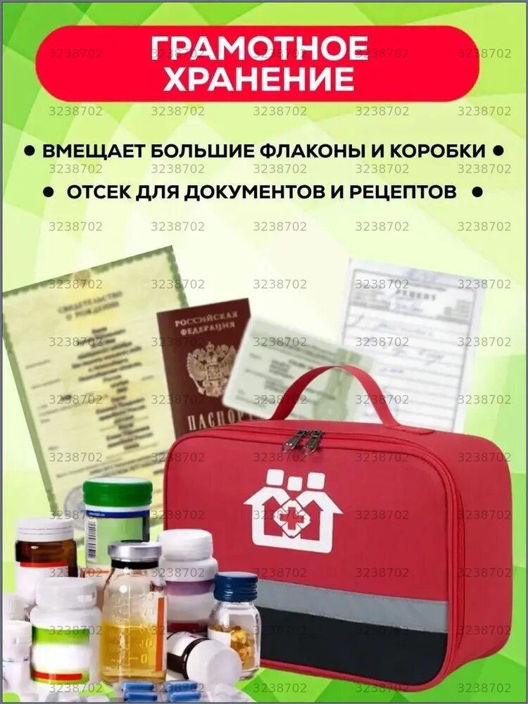 Аптечка автомобильная — фото 1
