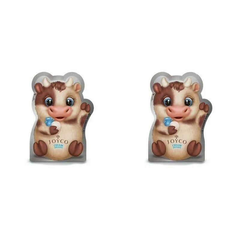 JOYCO Драже кремовое Коровка, 50 г, 2 шт