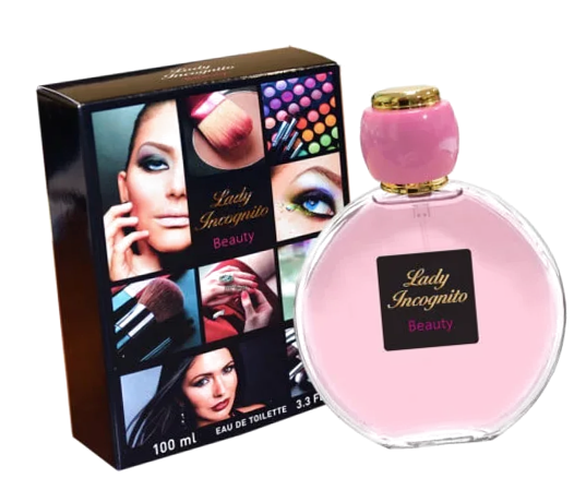 Delta Parfum Lady Incognito Beauty туалетная вода женская / Леди Инкогнито Бьюти 100 мл
