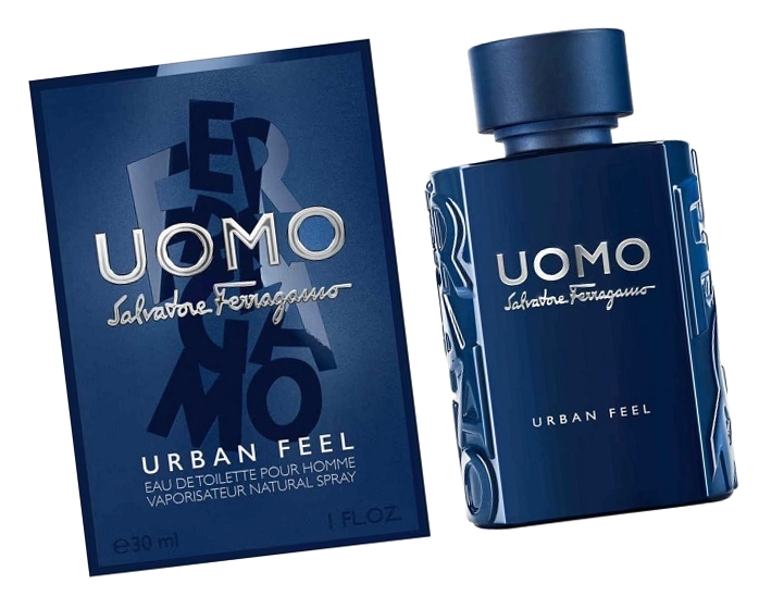 Salvatore Ferragamo Uomo Urban Feel туалетная вода для мужчин 30 мл / Урбан Фил